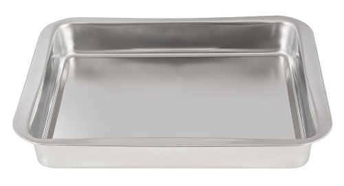 040.000392 PAL RECTANG BAKING PAN INOX 41X33CM - Lazanias/Λαζανιάς ...